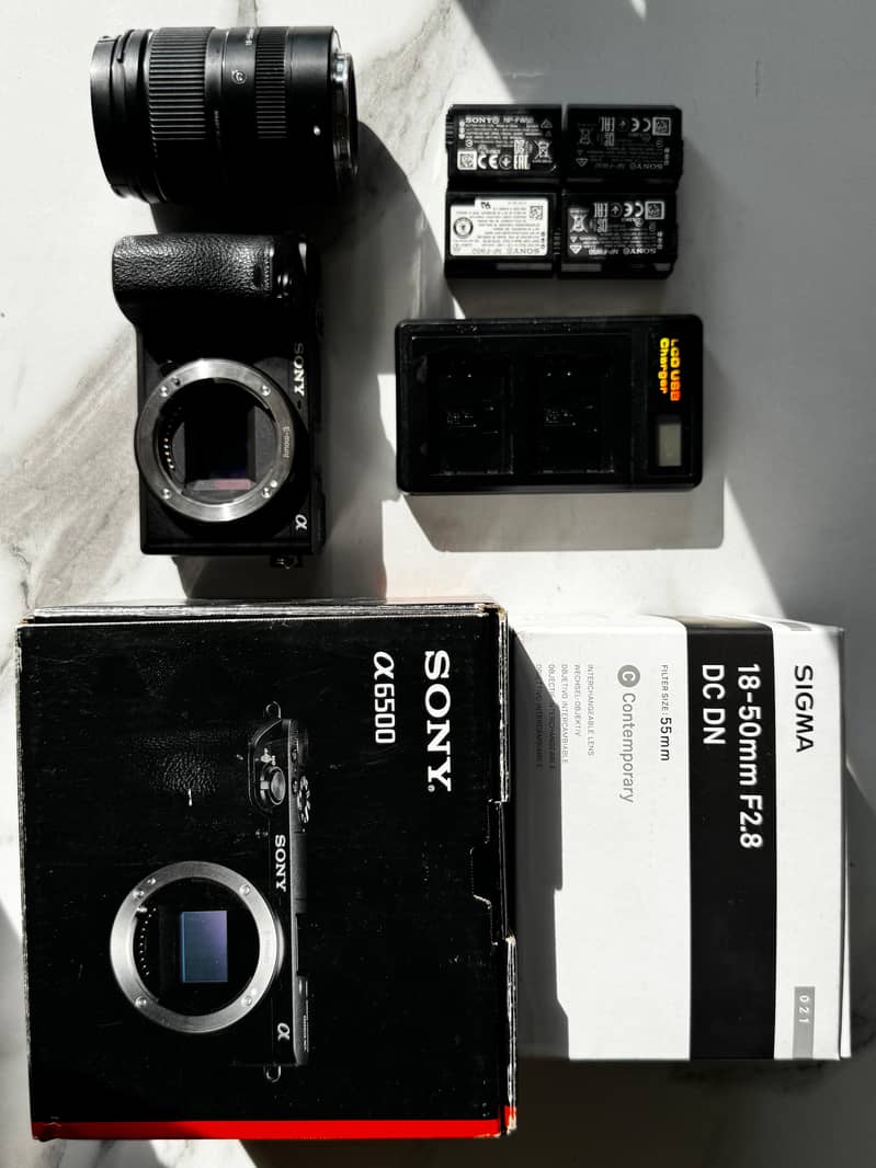 Sony A6500 + Sigma 18-50mm f/2.8 Urgent sale - Digital Cameras - 1109406793