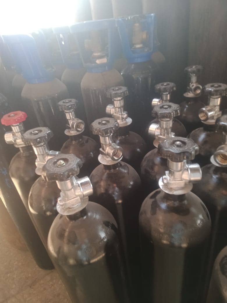 Medical Oxygen Cylinder | 24/7 Emergency Delivery | Lahore - Oxygen ...