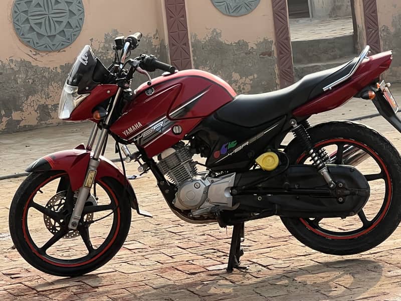 yamaha ybr 17/18 model in ryk - Standard - 1109413958