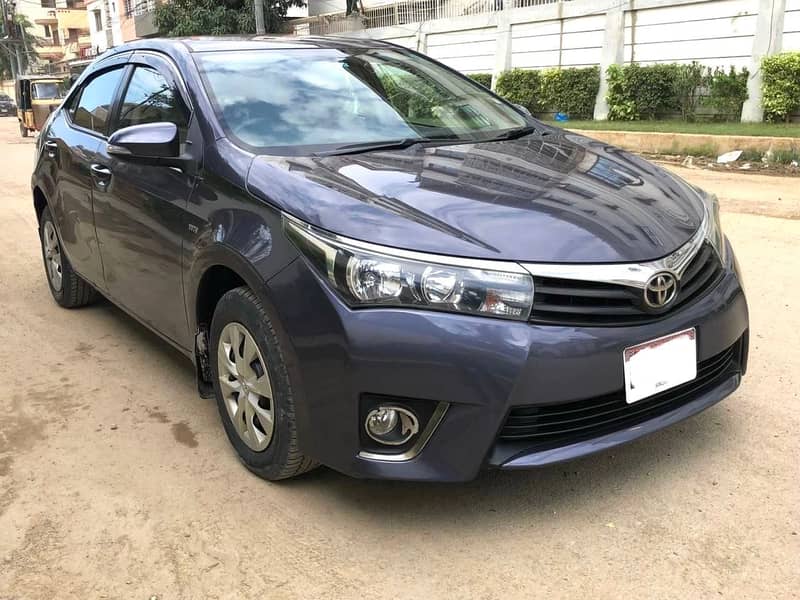 Toyota Corolla Gli Auto 2016 Model - Cars - 1097065497