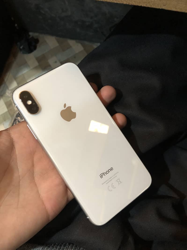 iphone X 256 GB PTA Approved - Mobile Phones - 1109414629