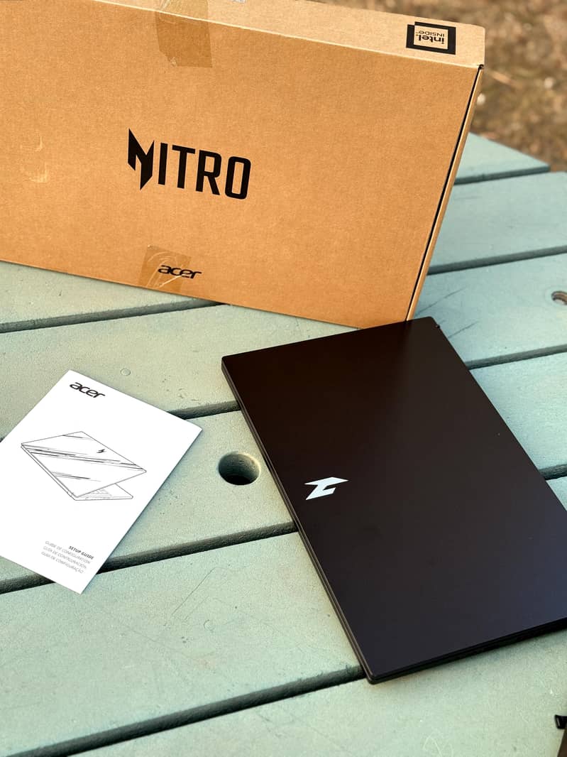 Acer Nitro V15 Gaming Laptop – i7 13th Gen | RTX 4060 8GB | 16GB DDR5 ...