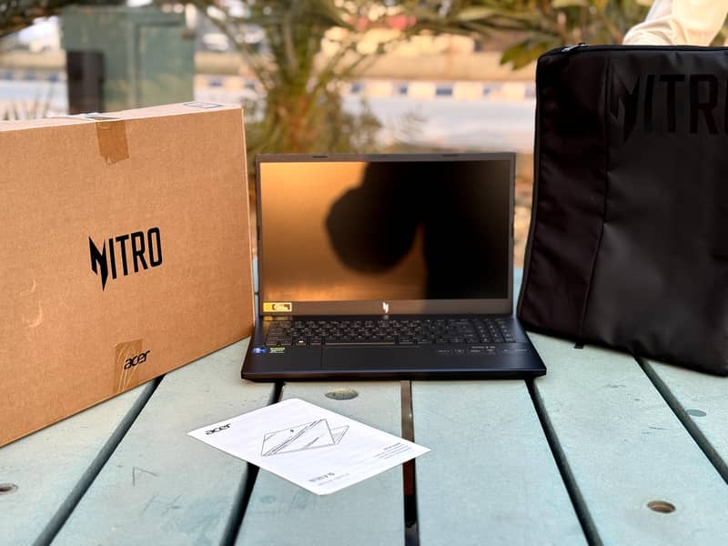 ACER NITRO V15 i7 RTX 4060 8GB - Laptops - 1109418789