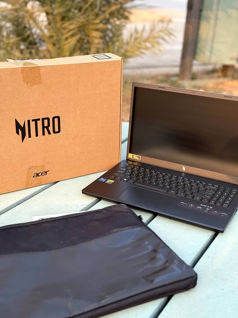 Acer Nitro V15 Gaming Laptop – i7 13th Gen | RTX 4060 8GB | 16GB DDR5 ...