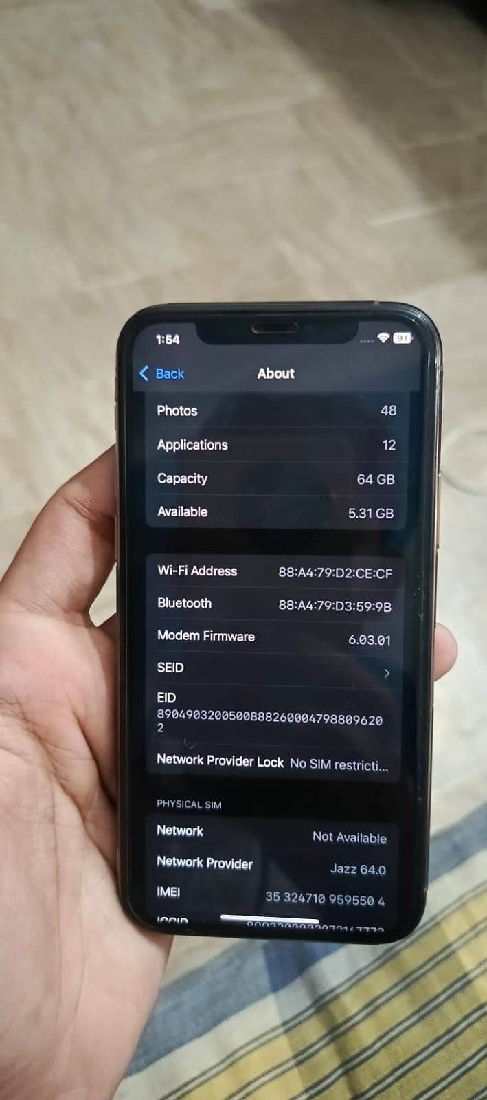 Iphone 11 pro - Mobile Phones - 1109423391