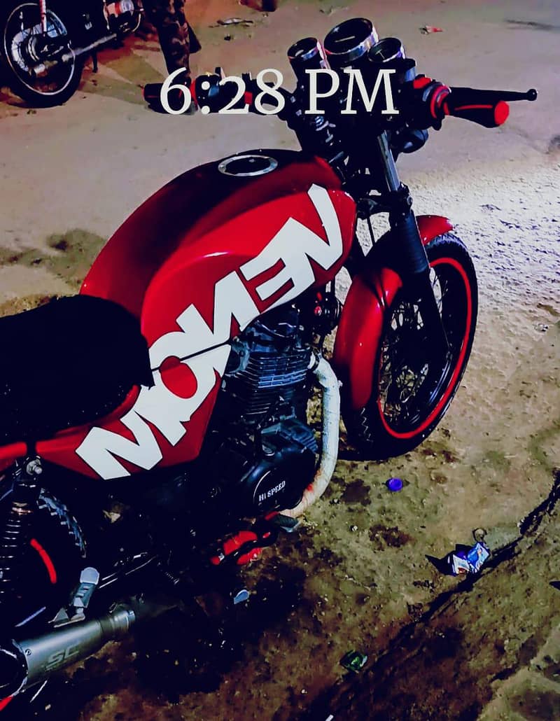 Hi speed infinity sr 150 cafe racer 2019 - Cafe Racers - 1109424374