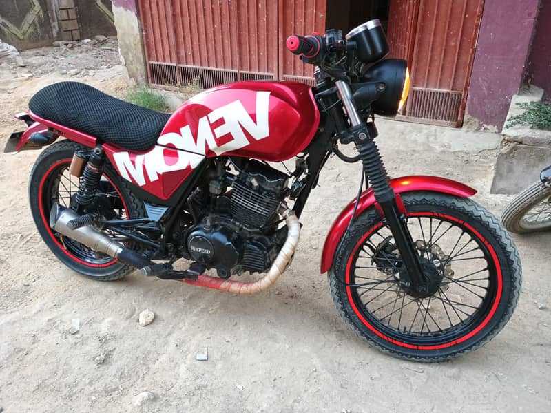 Hi speed infinity sr 150 cafe racer 2019 - Cafe Racers - 1109424374