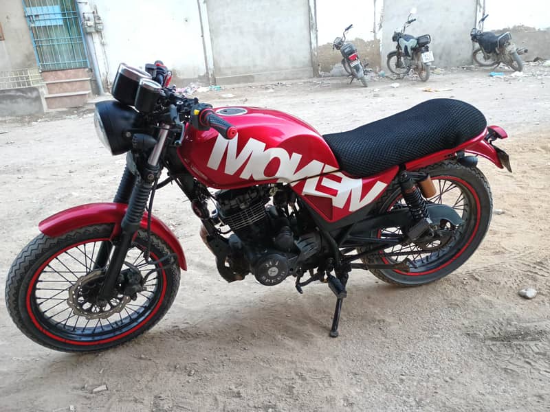 Hi speed infinity sr 150 cafe racer 2019 - Cafe Racers - 1109424374