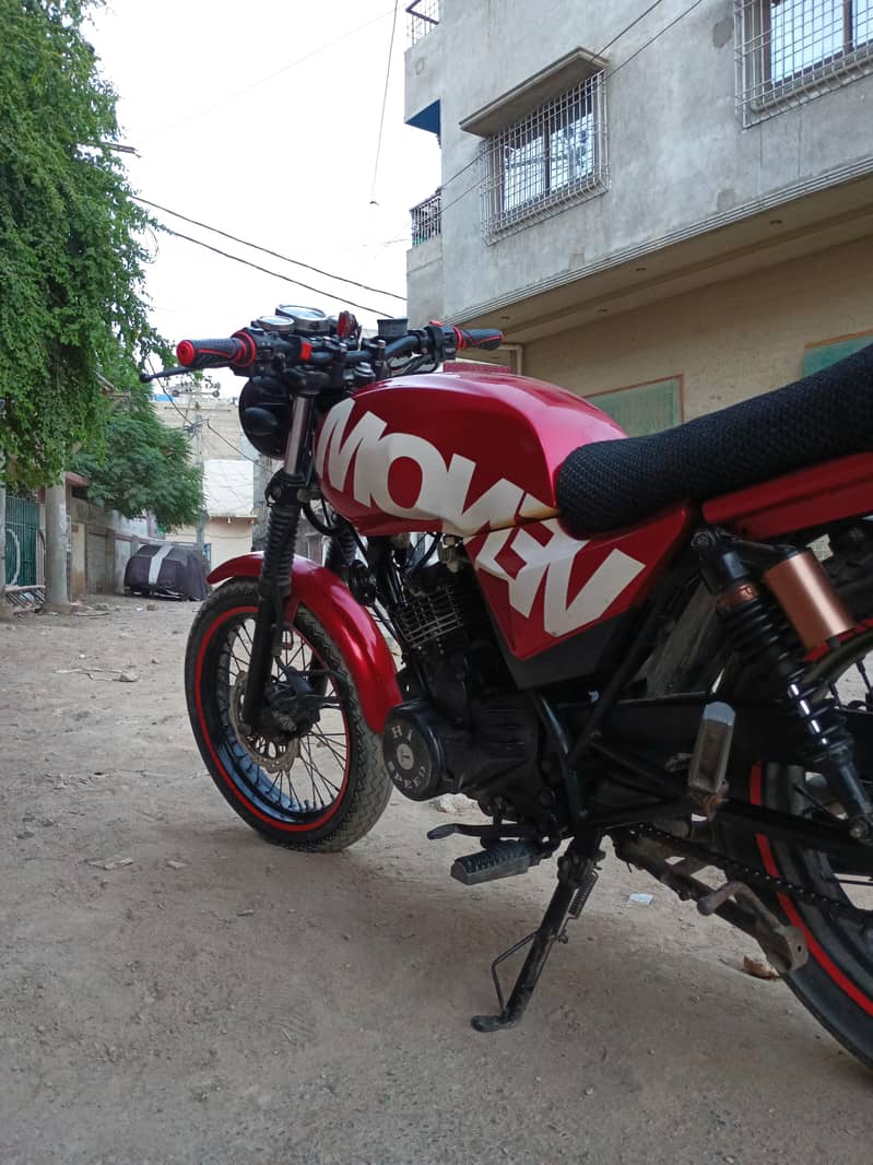 Hi speed infinity sr 150 cafe racer 2019 - Cafe Racers - 1109424374