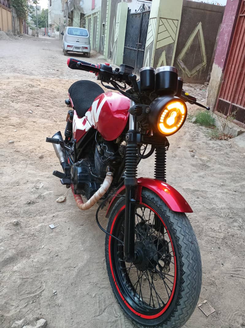 Hi speed infinity sr 150 cafe racer 2019 - Cafe Racers - 1109424374