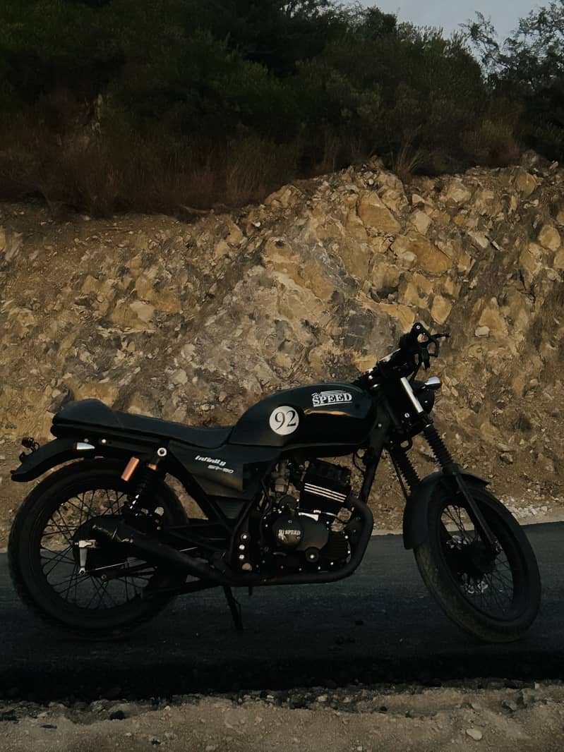 Hi Speed Infinity Sr 150 - Cafe Racers - 1109426460