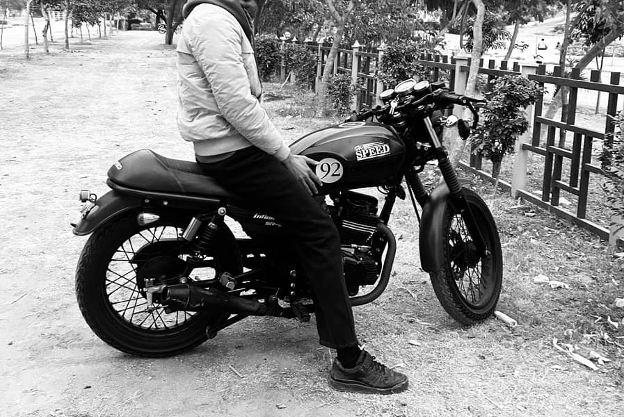 Hi Speed Infinity Sr 150 - Cafe Racers - 1109426460