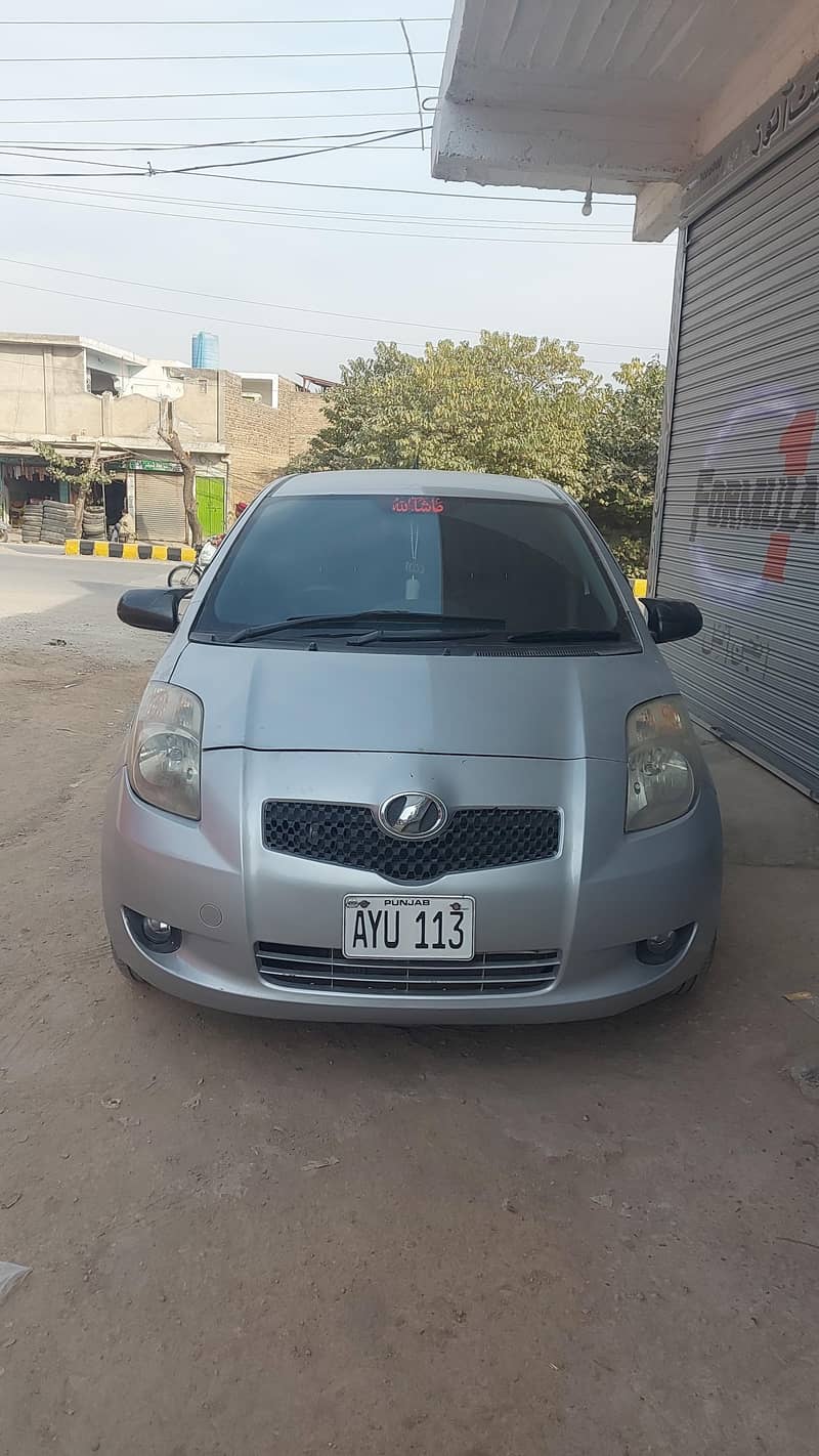Toyota Vitz 2007 - Cars - 1109430739