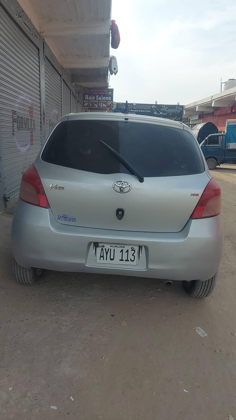 Toyota Vitz 2007 - Cars - 1109430739