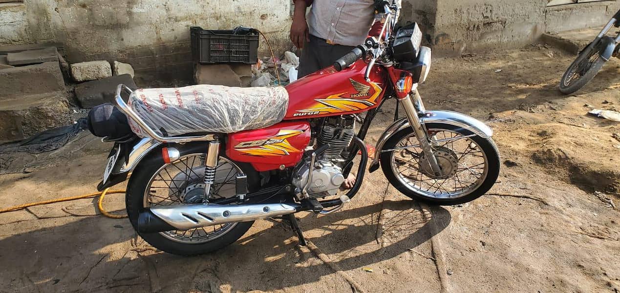 Honda 125 model 2021 - Standard - 1109434527