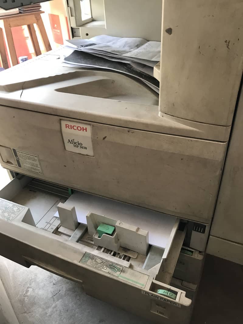 Ricoh photo copy machine - Printers & Photocopiers - 1109437948