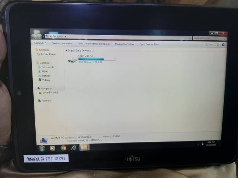 Fujitsu window tab - Tablets - 1109439485