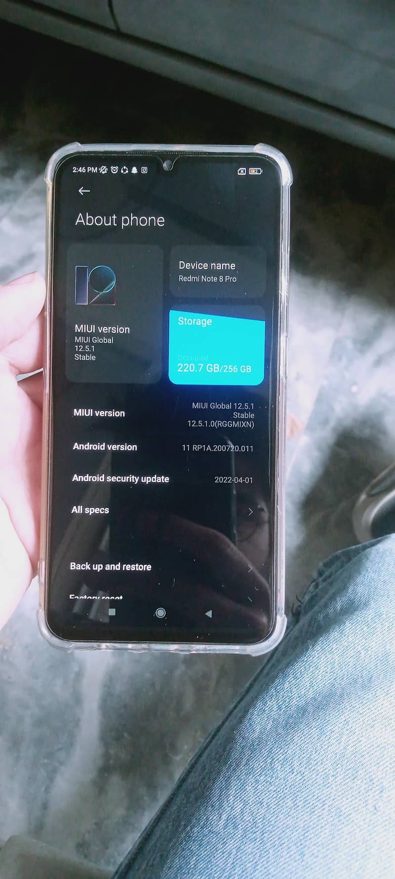 8/256 Redmi note 8 pro - Mobile Phones - 1109446142