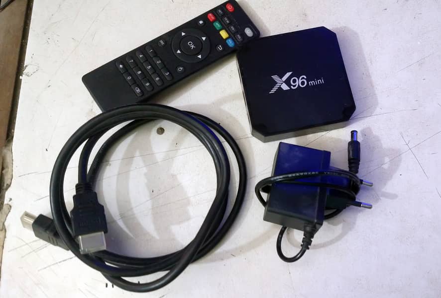 Android TV Box – 4K Ultra HD | Fast & Perfect Working Condition ...