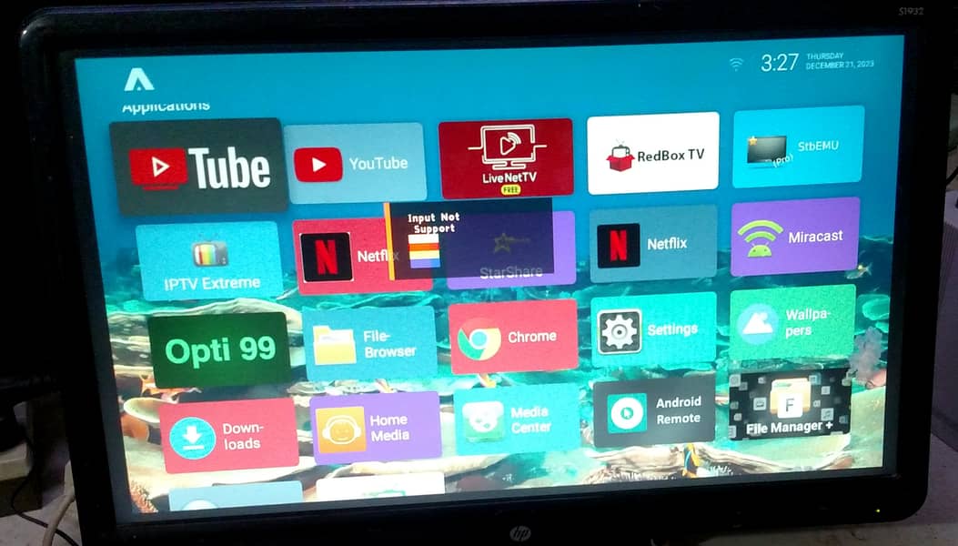 Android TV Box – 4K Ultra HD | Fast & Perfect Working Condition ...