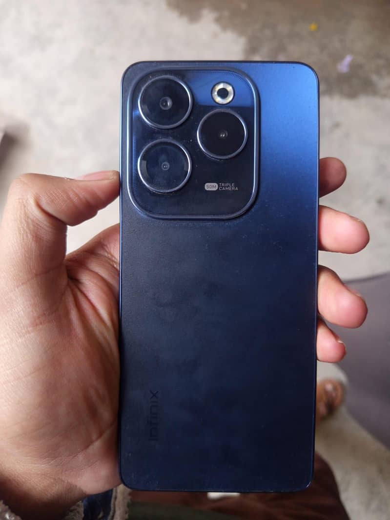 Infinix Hot 40 Complete box - Mobile Phones - 1109449550