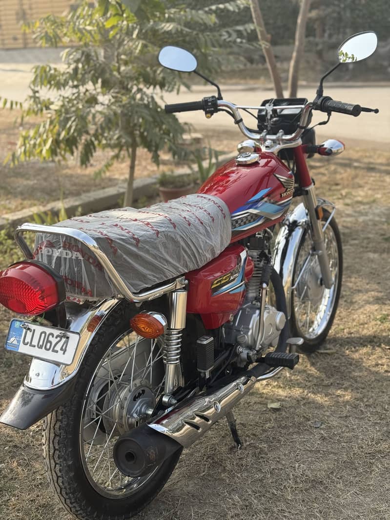 Honda 125 24 model - Standard - 1109450068