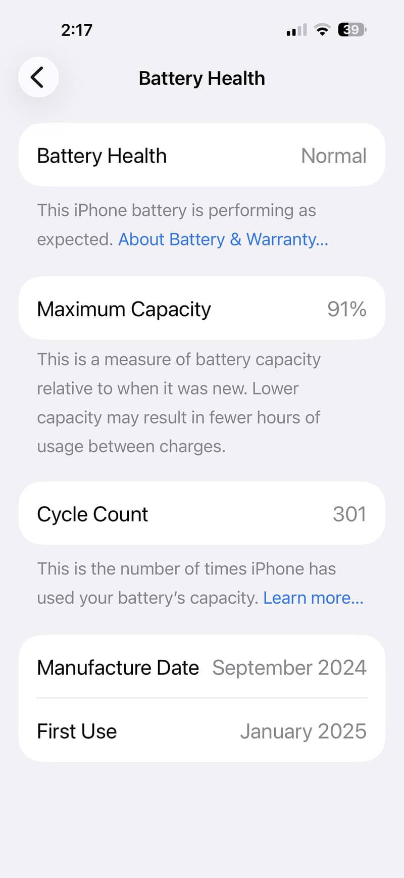 Iphone 16 Pro Max Apple Warranty 2026 - Mobile Phones - 1109446691