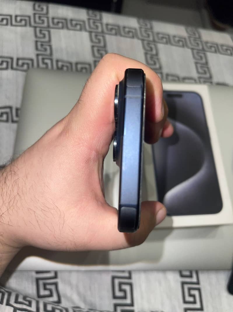 iPhone 15 Pro 256GB PTA Approved Original Box Cable - Mobile Phones ...