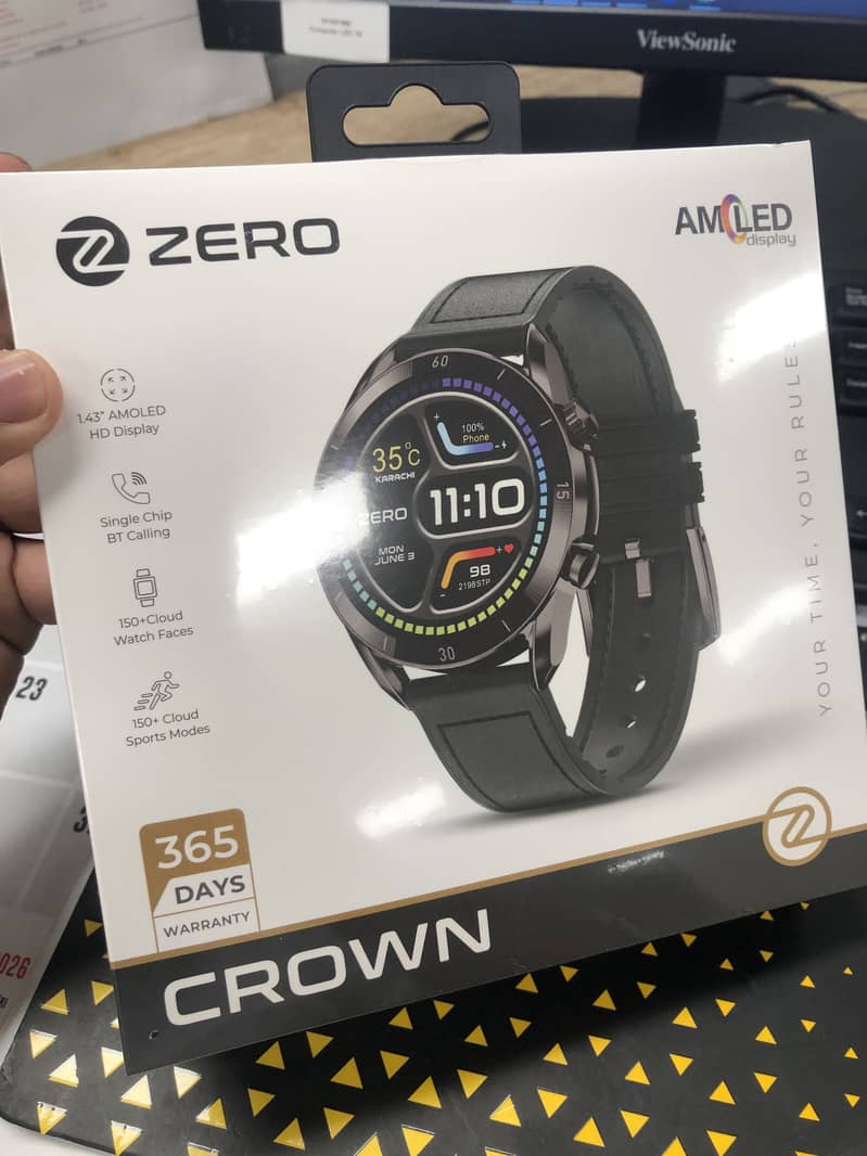 Zero Crown Smartwatch - Watches - 1109455699