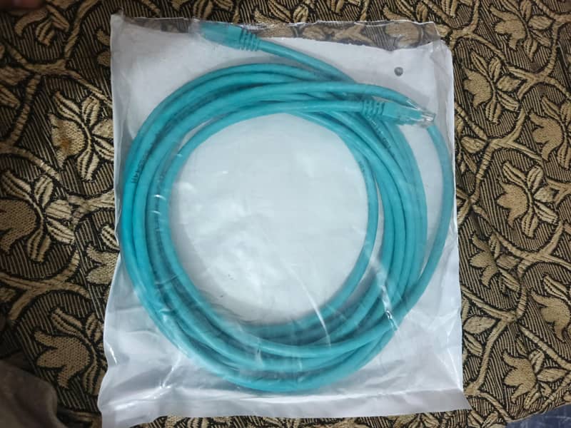 3M volition cat 6 cable 5 metter Important Made in Taiwan - Networking ...