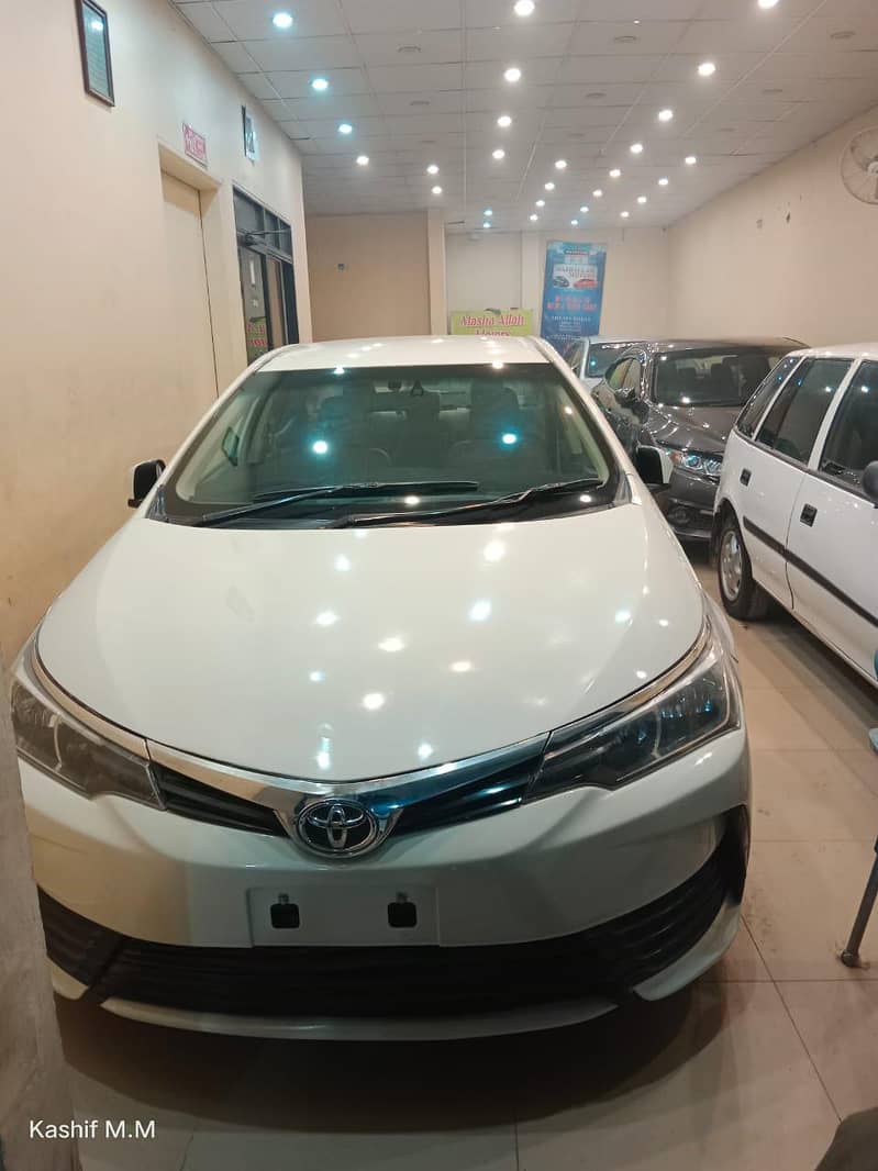 Toyota Corolla Gli Auto Model 2018 - Cars - 1109230004