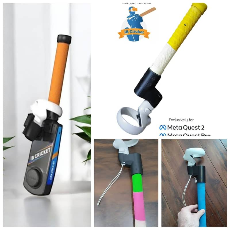 Quest cricket bat | ib cricket | VR Meta Quest 2 & Quest 3 | Tennis ...