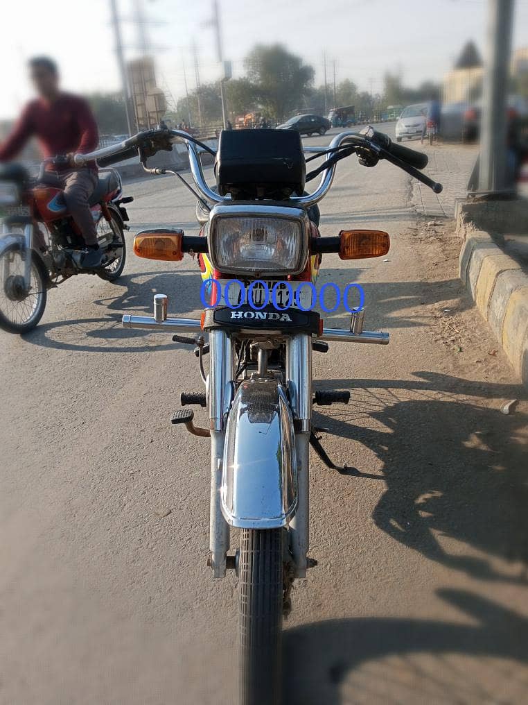 Honda 70cd bike thk hai bikul - Standard - 1109464480