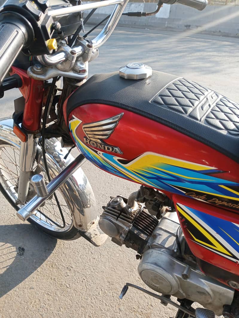Honda 70cd bike thk hai bikul - Standard - 1109464480