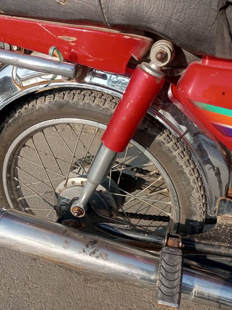 Honda 70cd bike thk hai bikul - Standard - 1109464480
