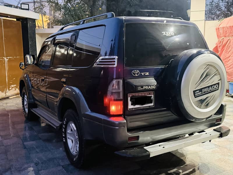 Toyota Prado TZ - Cars - 1109464808