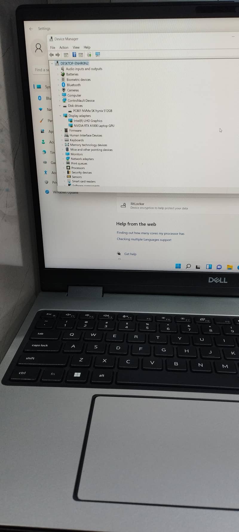 Dell Precision 7670 - i7 12th Gen (16 Core) - 8GB Graphics - 10/10 Min ...