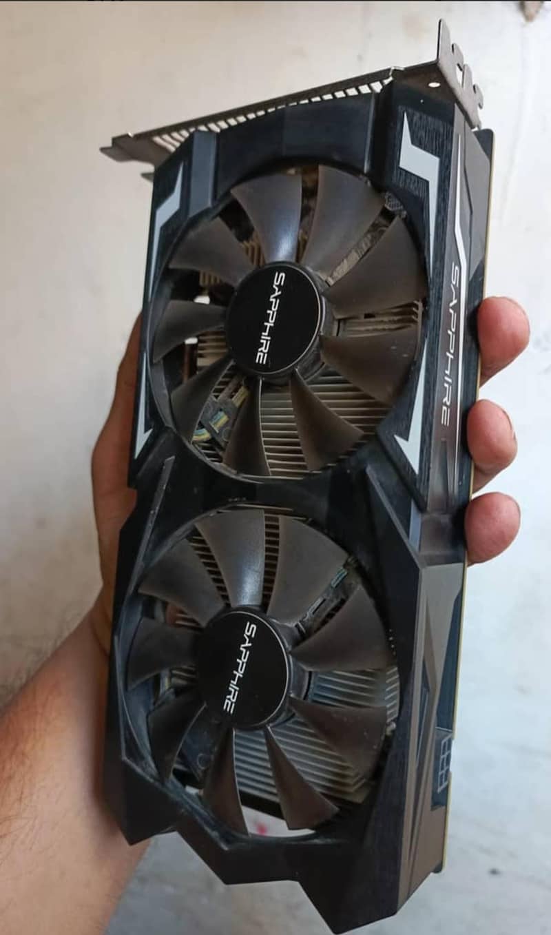 AMD RX 560 4gb graphics card sapphire - Gaming PCs - 1109468180