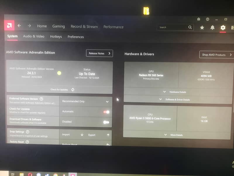 AMD RX 560 4gb graphics card sapphire - Gaming PCs - 1109468180