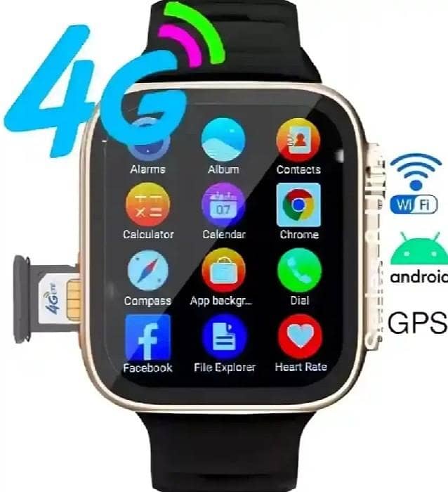Original Apple Android smartwatch with Sim option - Smart Watches ...