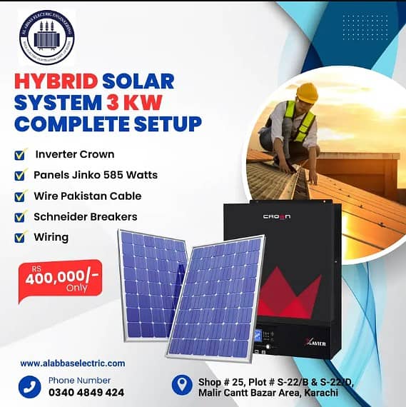 Solar Installation Complete System | 6KW,8KW,10,12KW20KW, Solar System ...
