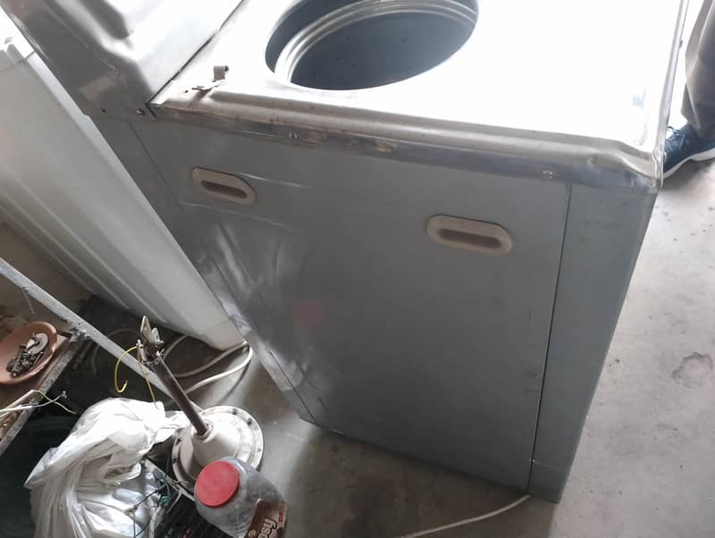 Double iron washing machine - Washer & Dryer - 1109470208