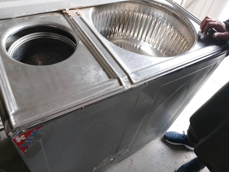 Double iron washing machine - Washer & Dryer - 1109470208
