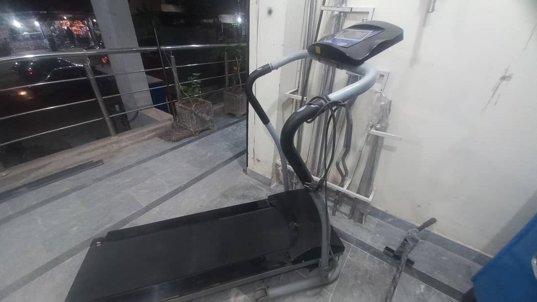 Auto treadmill trademill electric exercise running jogging gym machine ...