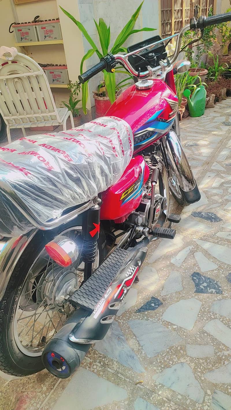 honda 125 24 model - Standard - 1109470423