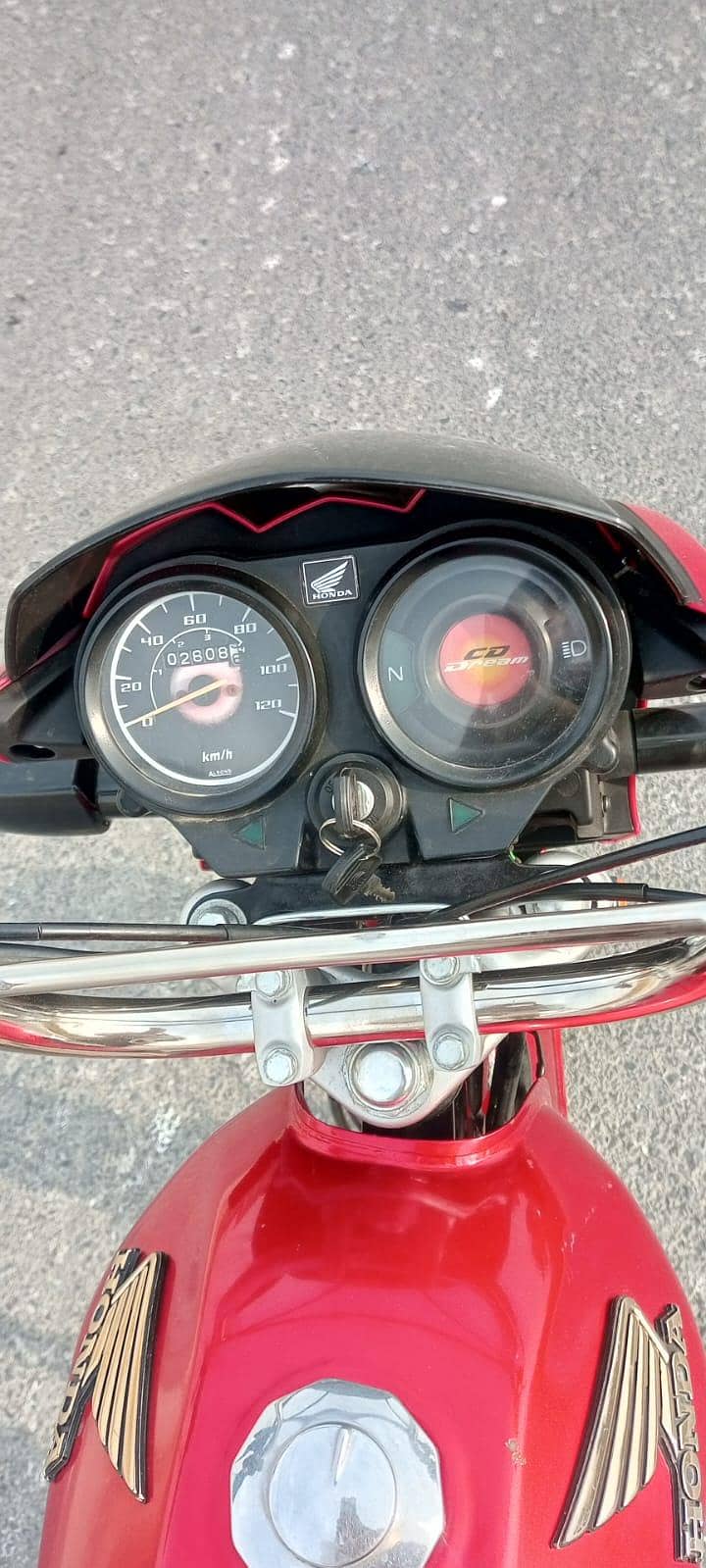 Honda CD Dream Year 2024 | KM Driven Bike 2600 CONTACT 03425 - 310678 ...