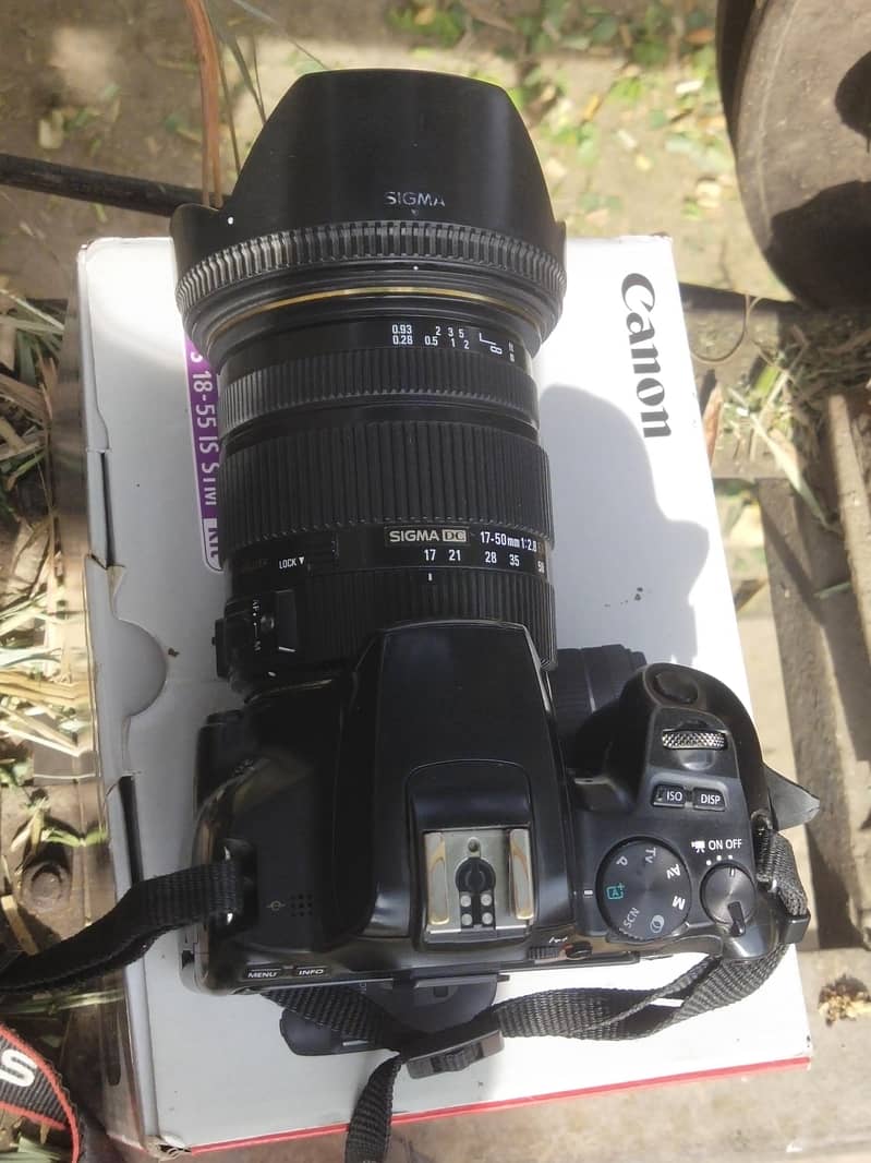 Canon 200D Mark II [4K] Very Low Shutter Count [6.5K] Sigma 17-50mm ...