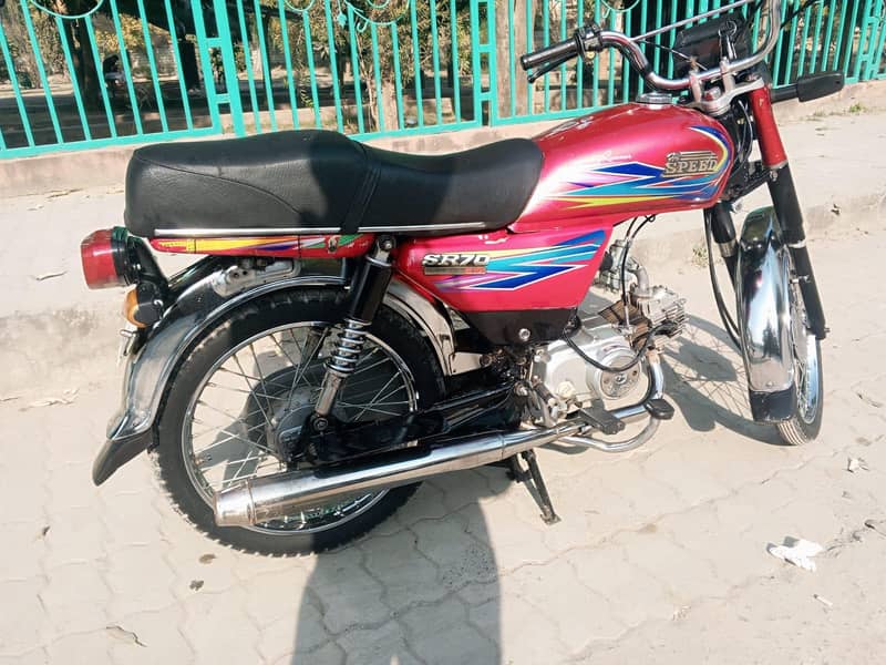 2018 model high speed bilkul saf bike - Standard - 1104967719