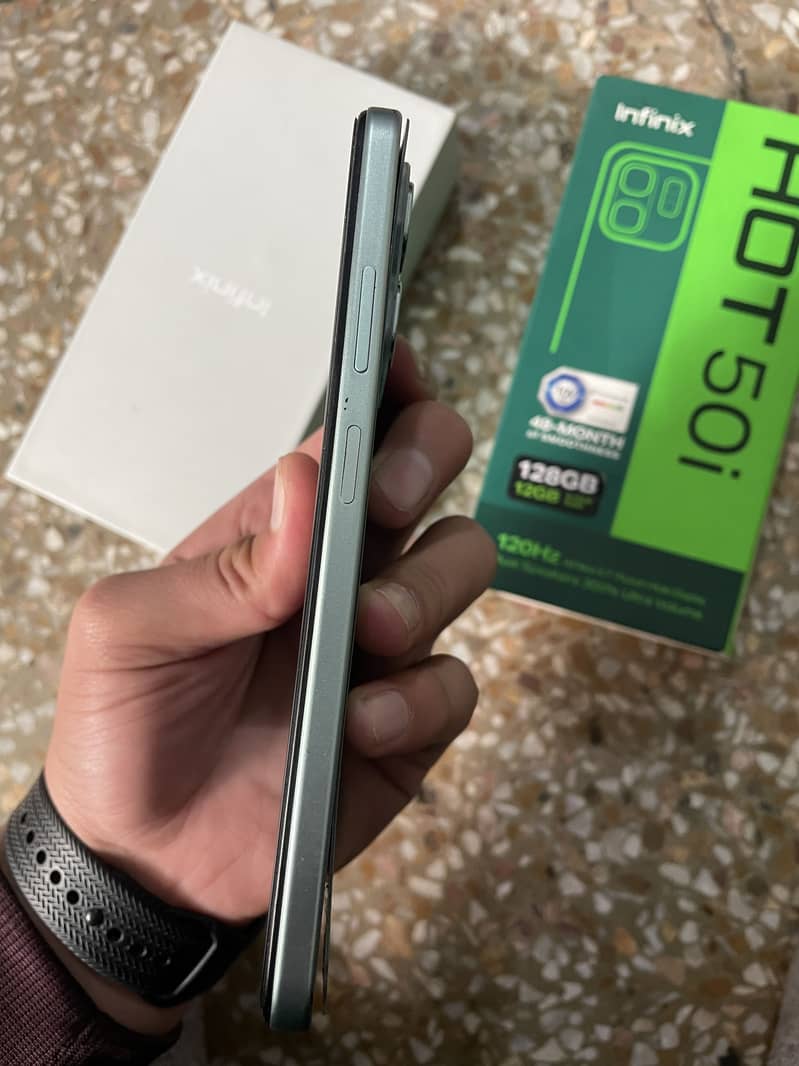 Infinix hot 50i 12/128 with box - Mobile Phones - 1109479665