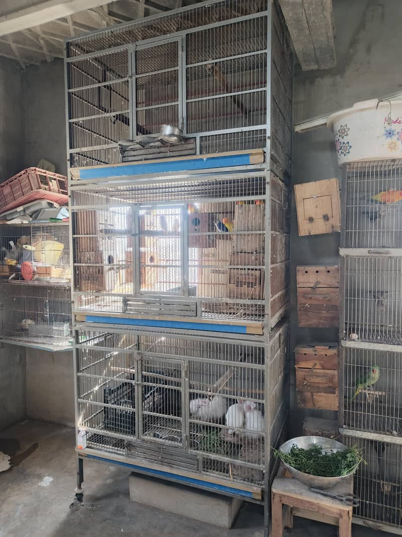 Trolley cage full folding 4=2½=2½ MS Build - Cages, Crates & Doors ...